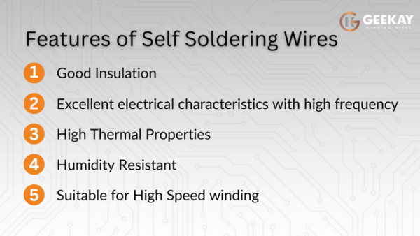 What are the Advantages of Self Soldering Magnet Wires
