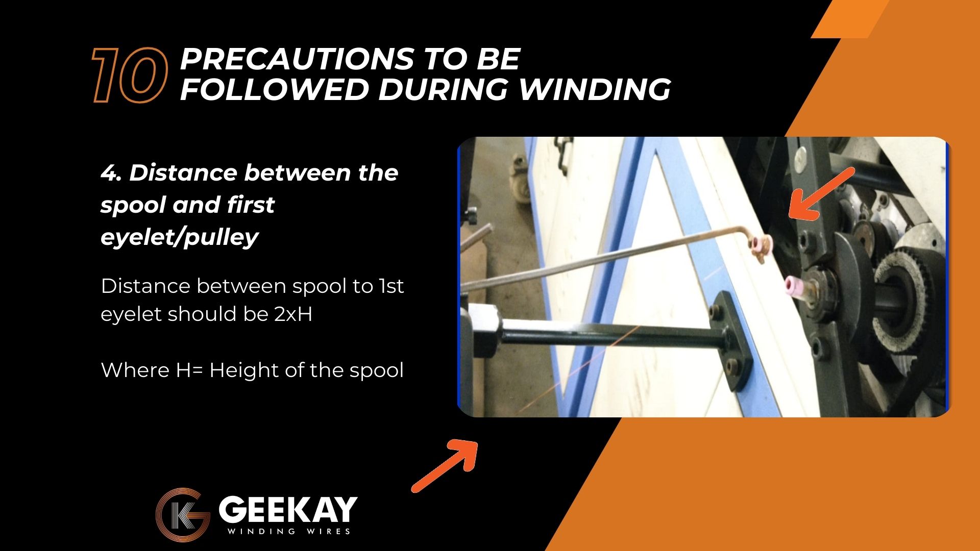 10 Precautions to Be Followed During Winding Operations | GEEKAY